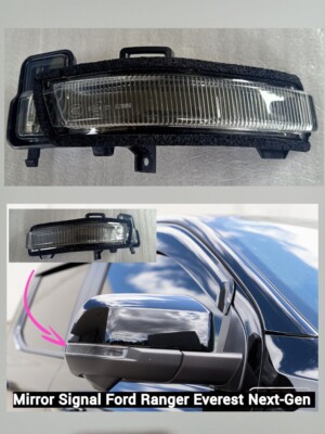 FORD RANGER EVEREST NEXT-GEN 2022-23 Genuine Side Mirror Signal Light ...