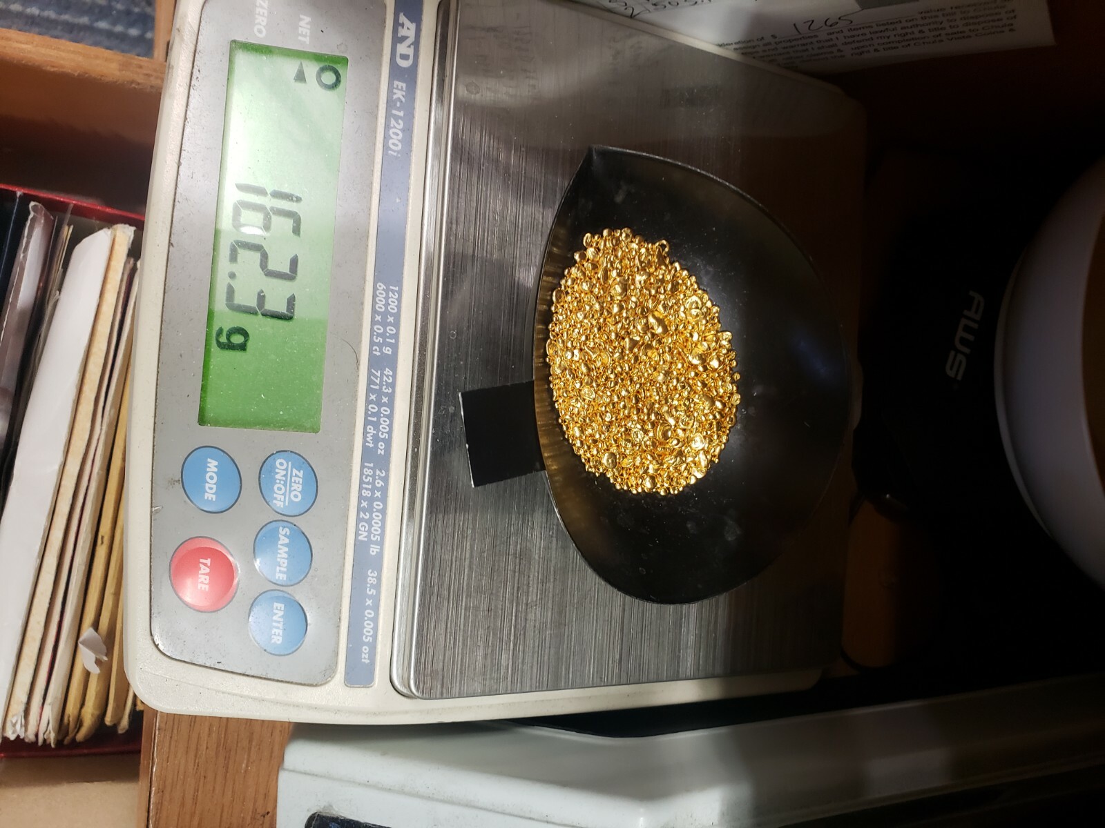 3.5 gram Gold 24K .9999+ Refined Pure Gold Shot. Real Gold | eBay