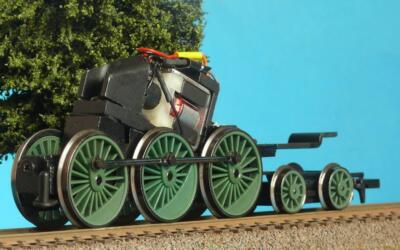 HORNBY LNER B12 MOTORISED CHASSIS B12/3 from LOCO R2156 no. 8544 SPARES ...