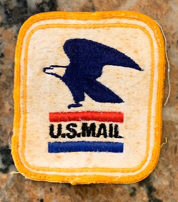Vintage Post Office Mail Patch 3.5 Inch | eBay