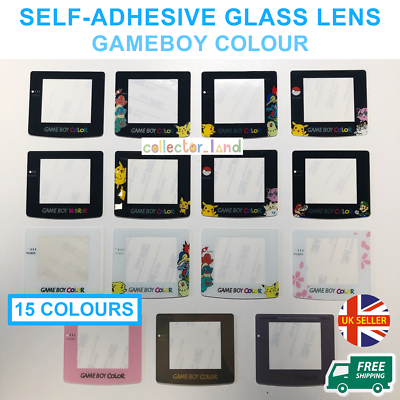 Game Boy Colour GBC Glass Screen Lens Replacement Cover Premium IPS ...