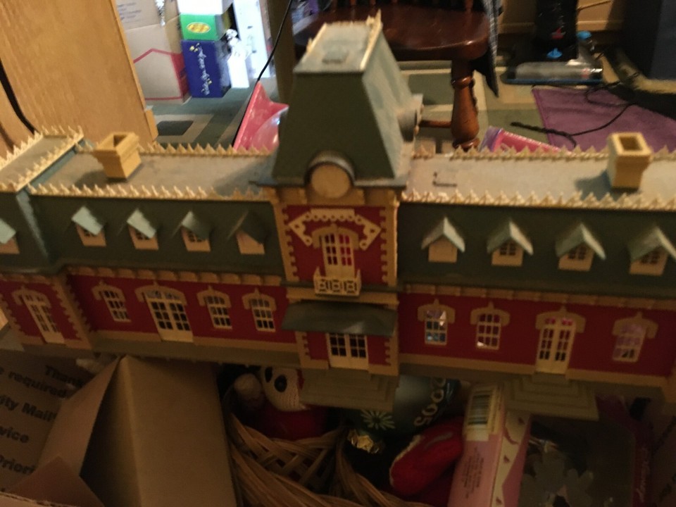 VERY OLD POLA MADE IN GERMANY TRAIN STATION GOOD CONDITION | eBay