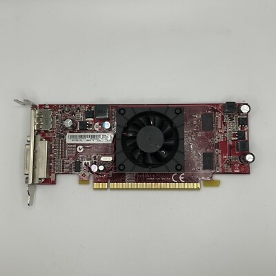 Lot of 12 ATi Radeon HD 7350 512MB PCIe Low Profile Graphics Card ...