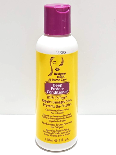 Designer Touch - Deep Fusion Conditioner with Collagen - 4 oz ...