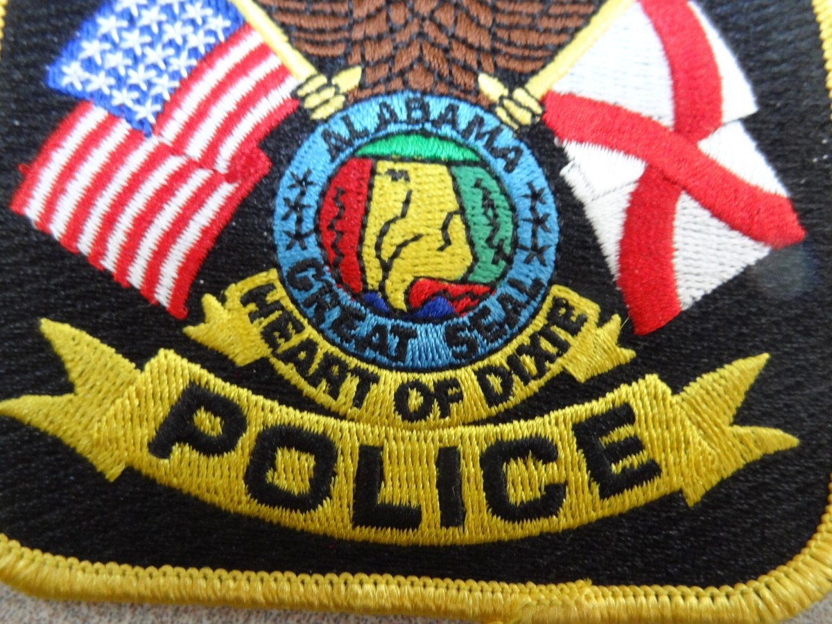 Midfield Al Police Department Badge Alabama Police Badges