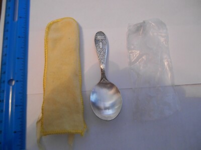 VTG WM Rodgers Silverplate Birth Record Baby Spoon (Kathleen Aug 1956 ...