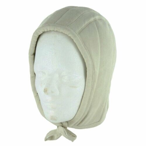 White Medieval Renaissance Cotton Padded Arming Cap for Helmet ...