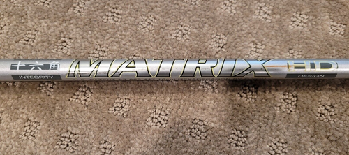 Matrix HD Radix S Stiff VI FW Shaft 42.25" pull | eBay