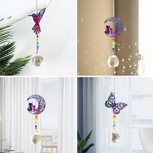 Colorful Hanging Window Visor Beautiful Reflections Ornament Vibrant ...