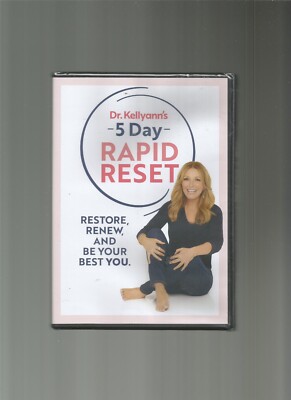 Dr. Kellyann's 5-Day Rapid Reset - Restore Renew & Be Your Best You ...