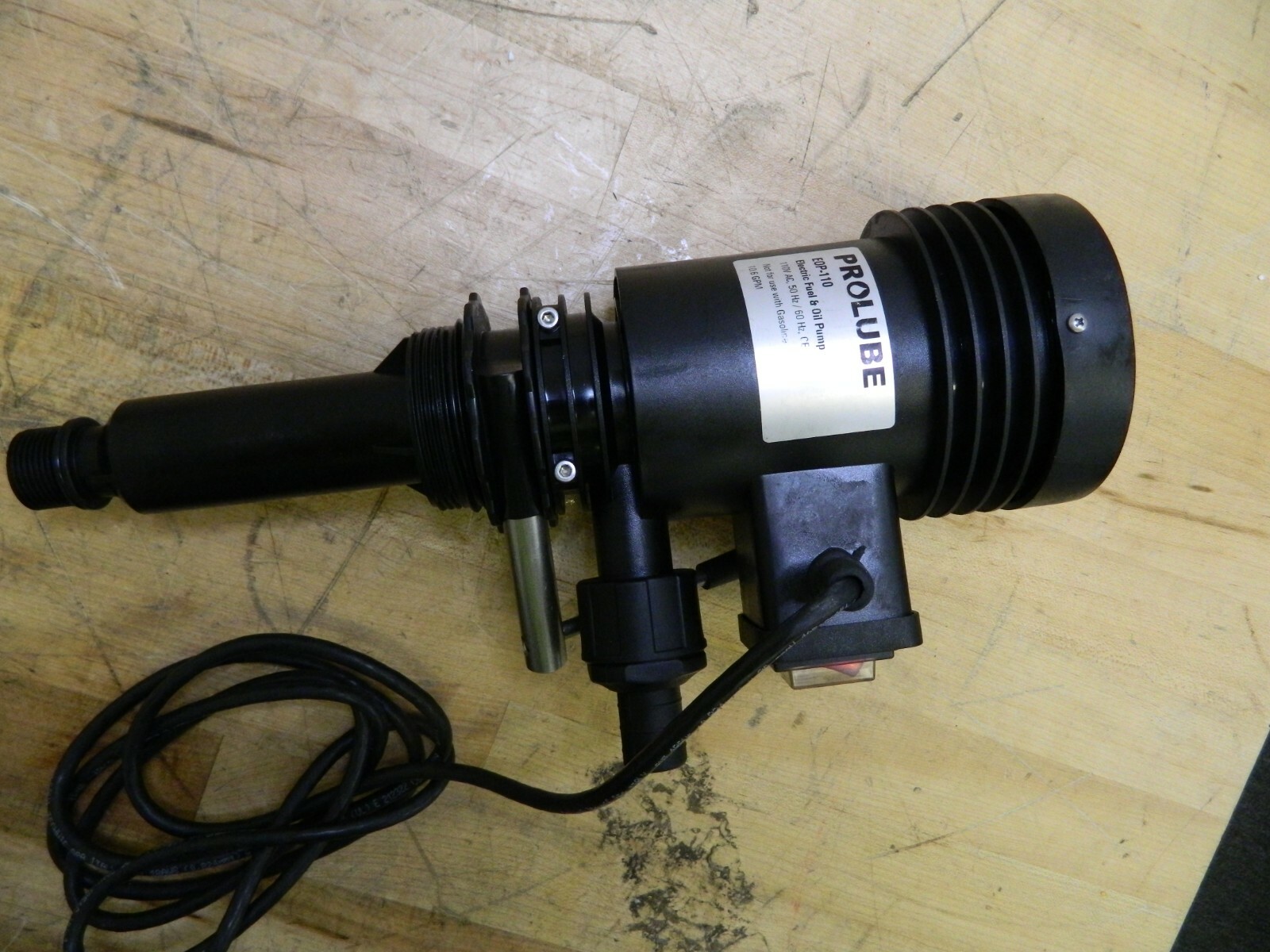 Pro-Lube Electric POM Oil Pump 10.5 GPM Flow Rate Model #85062495 | eBay