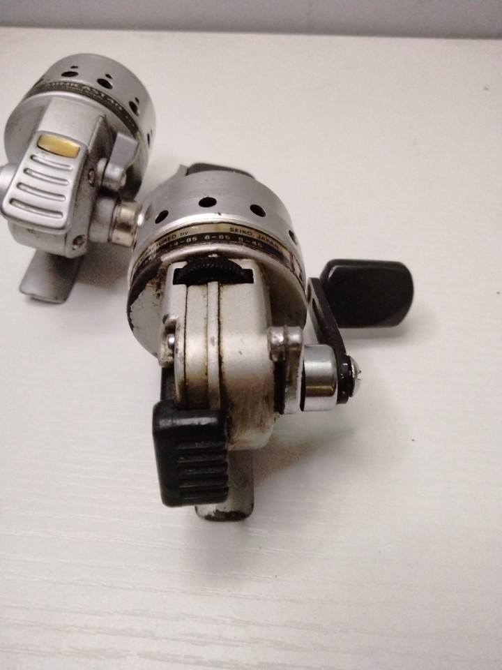 Vintage Diawa Ultra Light Fishing Reel Lot of 2 Reels Both Works Great ...