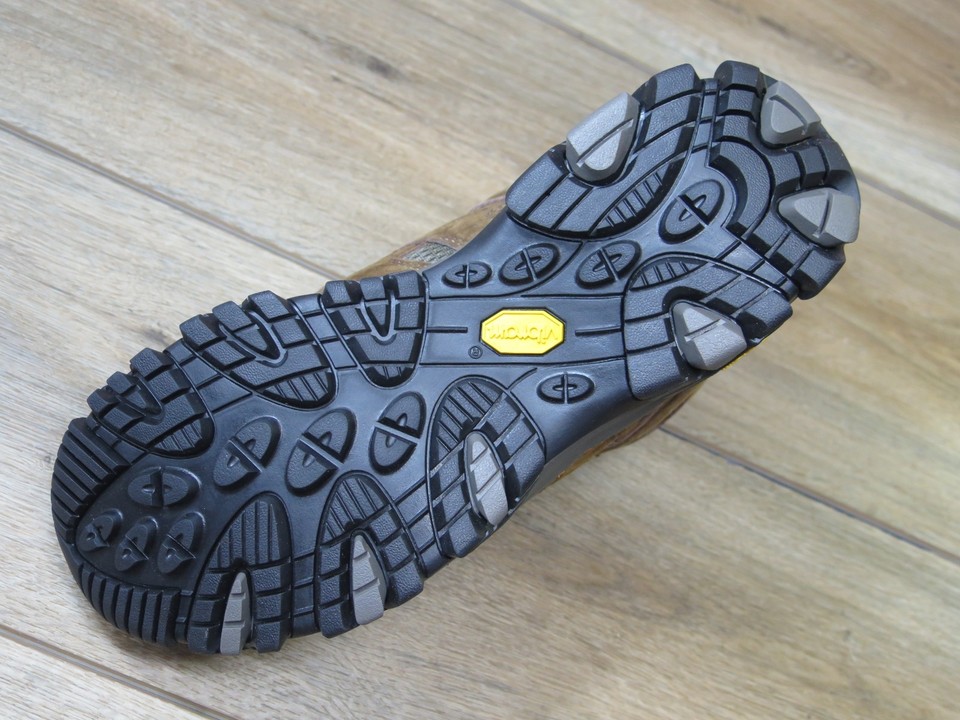 Men's Merrell Moab 3 Mid WP Brown Leather Hiking Boot *J035839/W SIZES ...