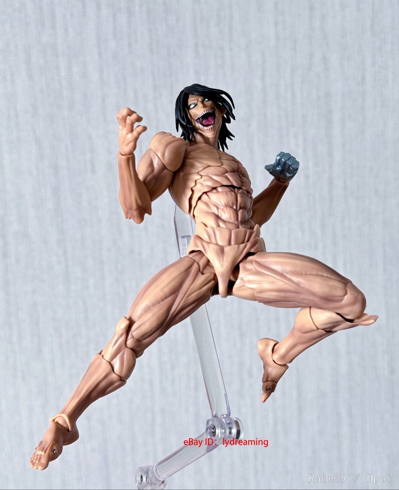 Kaiyodo Revoltech Amazing Yamaguchi ATTACK TITAN Action Figure Limited ...
