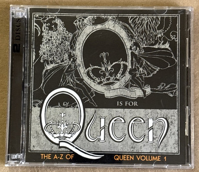 QUEEN - Q is for Queen: The A–Z Of Queen, Volume 1 (CD/DVD) | eBay