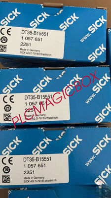 New SICK DT35-B15551 Laser Ranging Sensor 1057651 Expedited Shipping | eBay