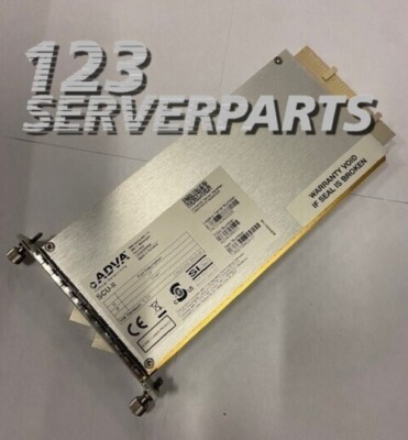 ADVA SCU-II Optical Shelf Control Unit FSP 1063708423-01 | eBay