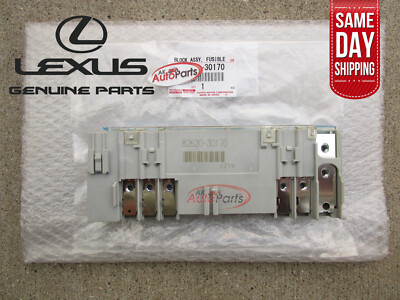 06 - 15 LEXUS IS250 / IS350 2.5L 3.5L MAIN FUSE FUSIBLE LINK BLOCK ...