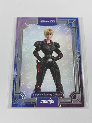 2023 Kakawow Cosmos Disney #99 Sergeant Tammy Calhoun Wreck-It Ralph ...
