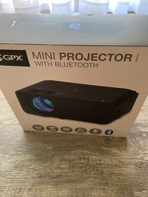 GPX Mini Projector /w Bluetooth, USB and SD Media Ports (PJ609B) | eBay