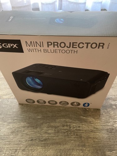 GPX Mini Projector /w Bluetooth, USB and SD Media Ports (PJ609B) | eBay