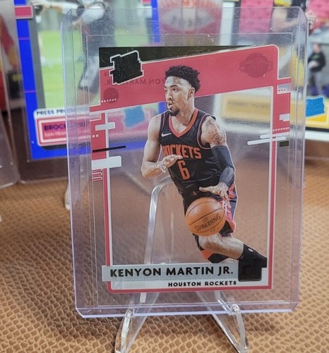 Kenyon Martin Jr. Rated Rookie #56 2021 Donruss Clear | eBay