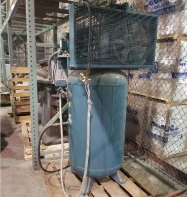 Air Compressors - 80 Gallon Tank