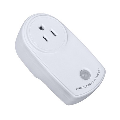 White Motion Sensor Switch Plastic American Standard Plug Worker | eBay