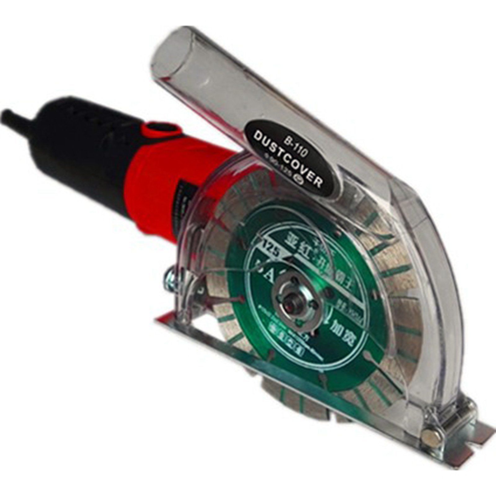 Clear Cutting Dust Shroud Grinding Dust Cover for Angle Hand Grinder 4 ...