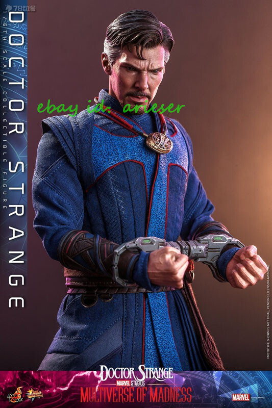 Hot Toys 1/6 Mms645 Doctor Strange Doctor Strange 2 Action Figure New ...