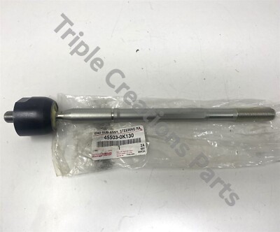 45503-0K130 Genuine OEM Toyota End Assy, Steering Rack 455030K130 | eBay