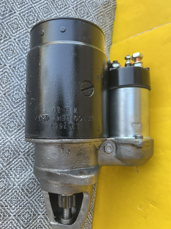 Starter Remanufact SD300 -DD-Buick Car-Century V8 6.0Liter-1957-1958 ...