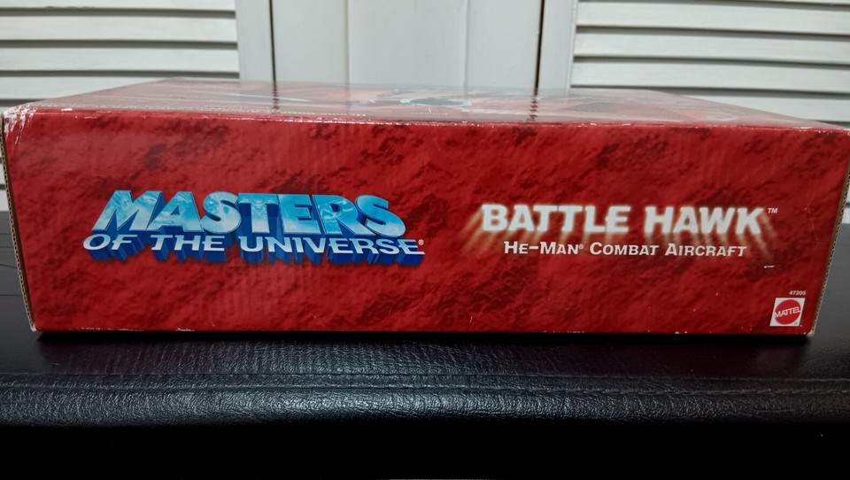 BATTLE HAWK 200X Vehicle Masters Universe HE MAN Motu SKELETOR Origins ...