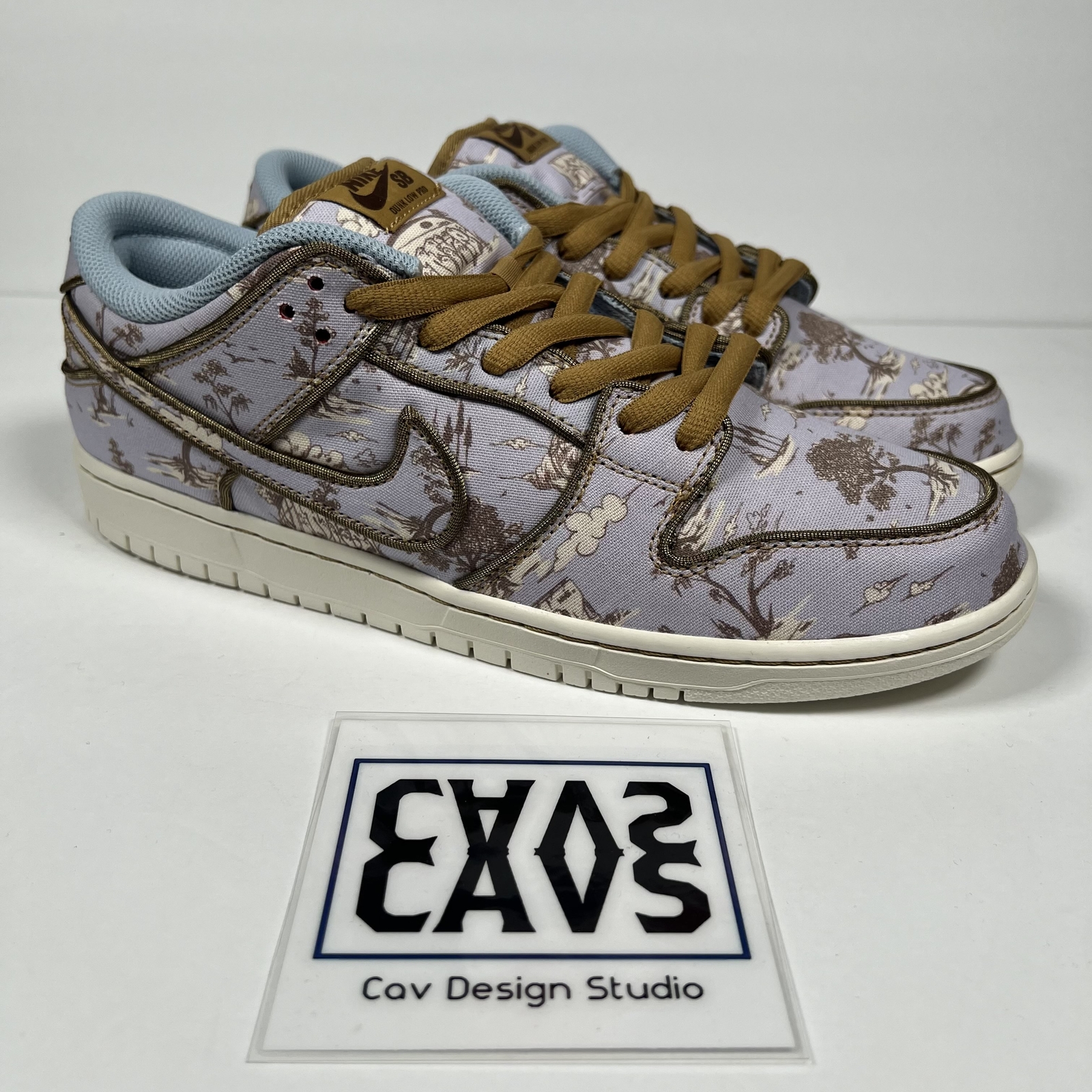 Nike SB Dunk Low Premium Pastoral Print City of Style - Men's Size 11 ...