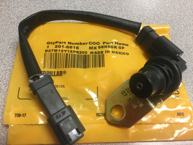 CATERPILLAR CAT 201-6616 PASSIVE HIGH OUTPUT OVER MOLD SPEED SENSOR ...