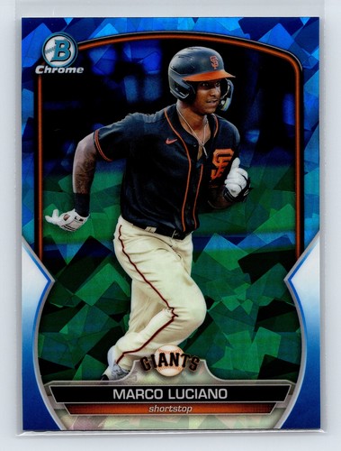 2023 Bowman Marco Luciano #BCP-43 Baseball San Francisco Giants | eBay