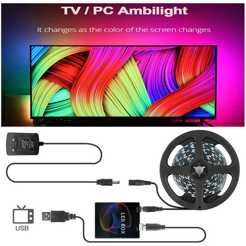 Led Strip Smart Led Strip Tv Pc Back Lighting Computer Monitor ...