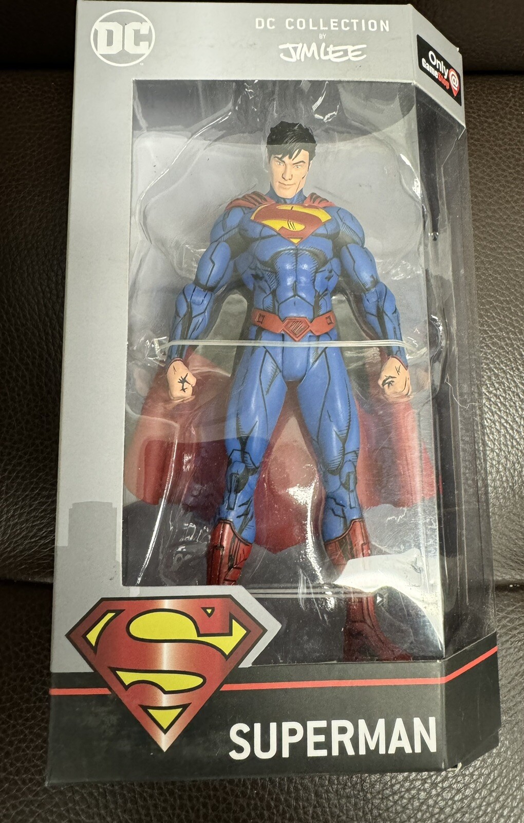 DC COLLECTION COLLECTIBLE FIGURE GAMESTOP EXCLUSIVE JIM LEE SUPERMAN | eBay