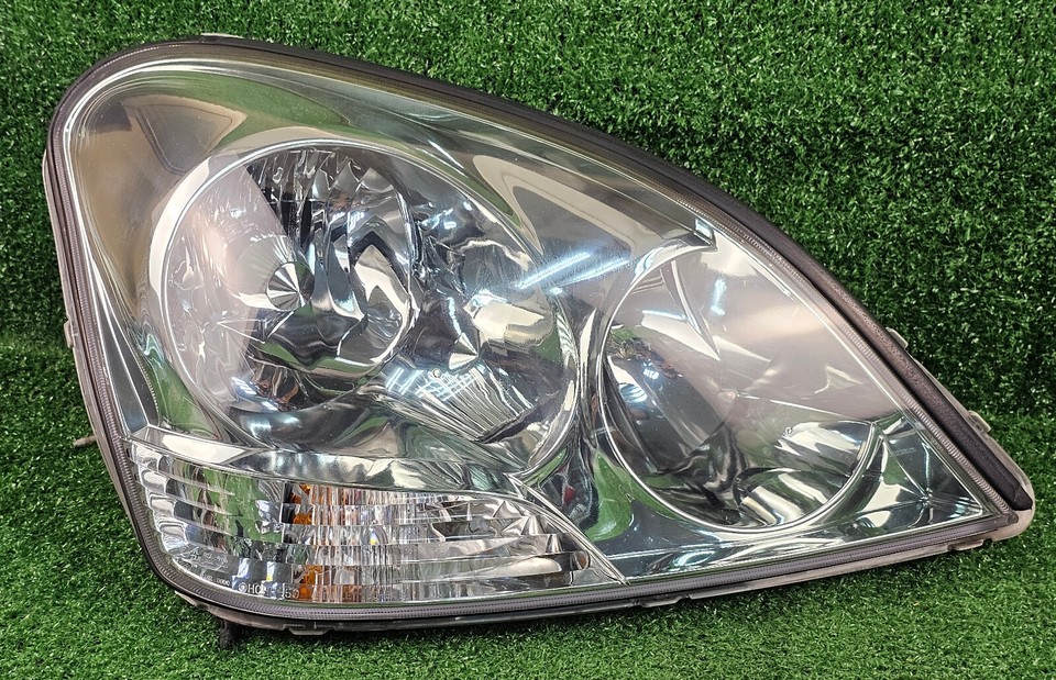 LEXUS LS430 2001-2003 HID Chrome Head Lights Lamps pair oem jdm used | eBay