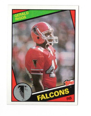 1984 Topps #218 Gerald Riggs NM/Mint | eBay