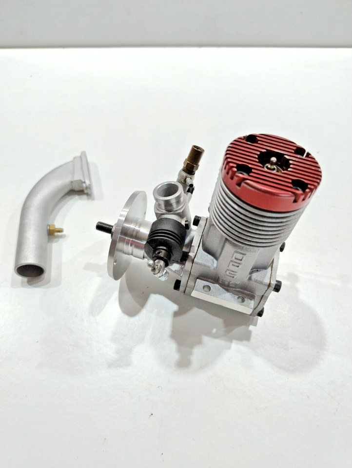 RC engine OPS 60 Ursus Red head with exhaust manifold | eBay