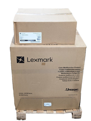 Lexmark CX735 Multi Function Printer Color 47C9600 *NEW IN BOX w/ 550 ...
