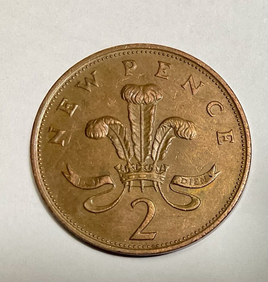 Collector Coins 1979 New Pence 2p Coin Elizabeth II D.G.REG FD coin ...