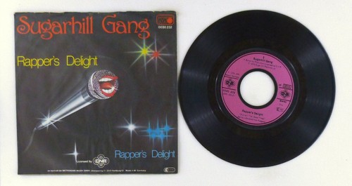 7" Single Vinyl - Sugarhill Gang – Rapper's Delight - S10285 K69 | eBay.de