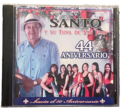 Santo Y Su Tuna De San Juan - 44 Aniversario CD New Sealed Puerto Rico ...