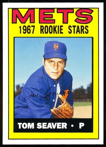 Tom Seaver 2006 Topps Rookie of The Week Card# 15 | eBay