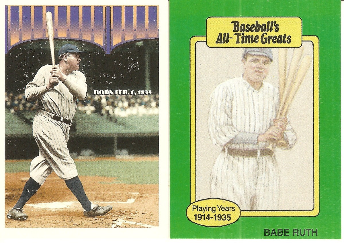 Babe Ruth 1914 Baseball Card