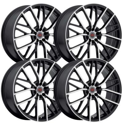 (Set-4) Revolution Racing RR07 18x8 4x100/4x114.3 40mm Machined wheels ...