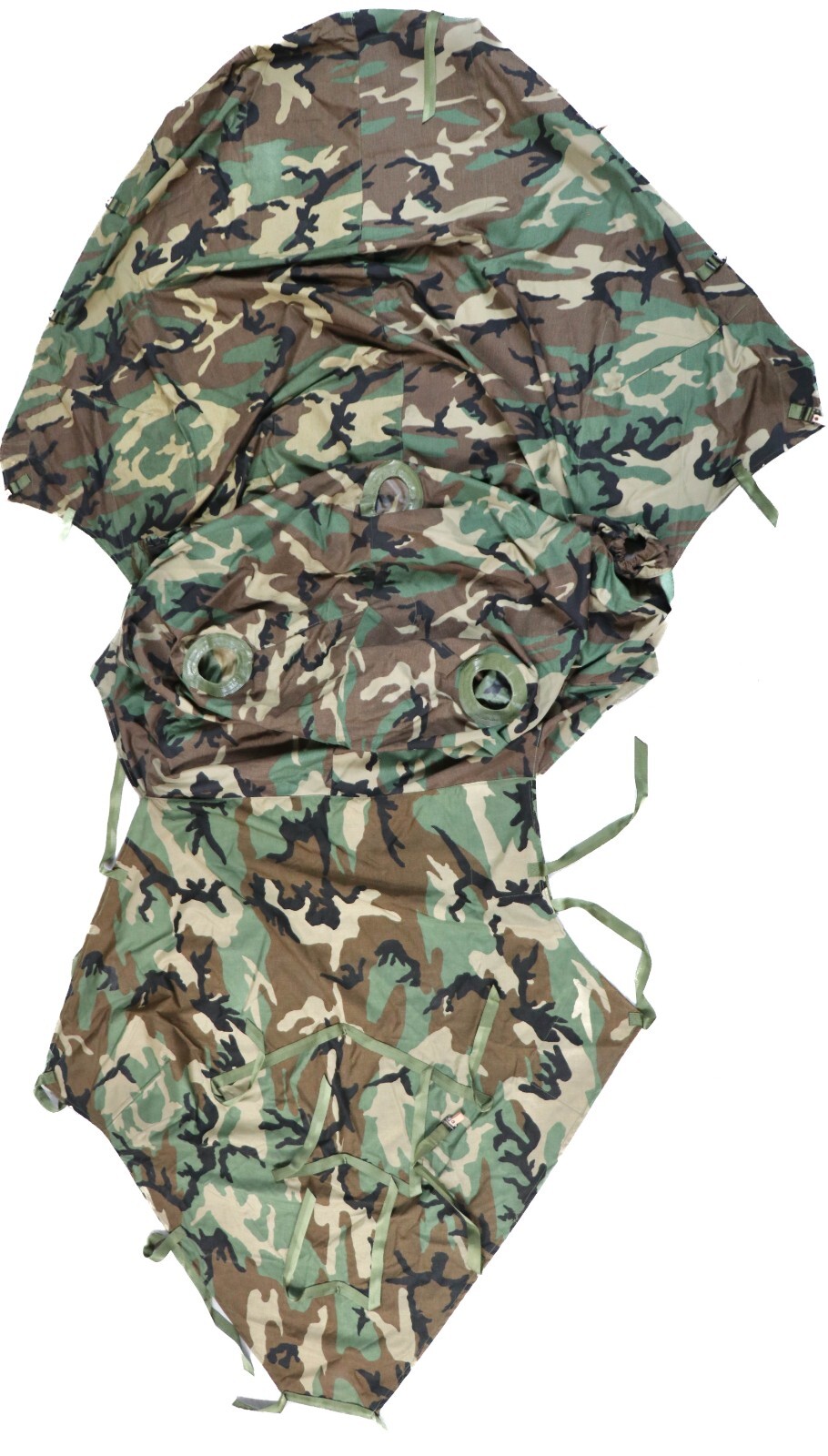 US Military Woodland M81 BDU Howitzer / 75mm - 125mm Artillery Cannon ...