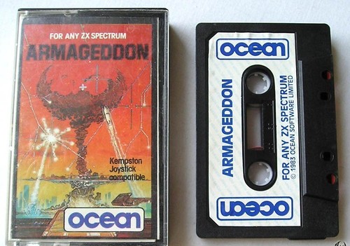 Sinclair ZX Spectrum 48K Jeu - ARMAGEDDON - Ocean - Testé Et ...